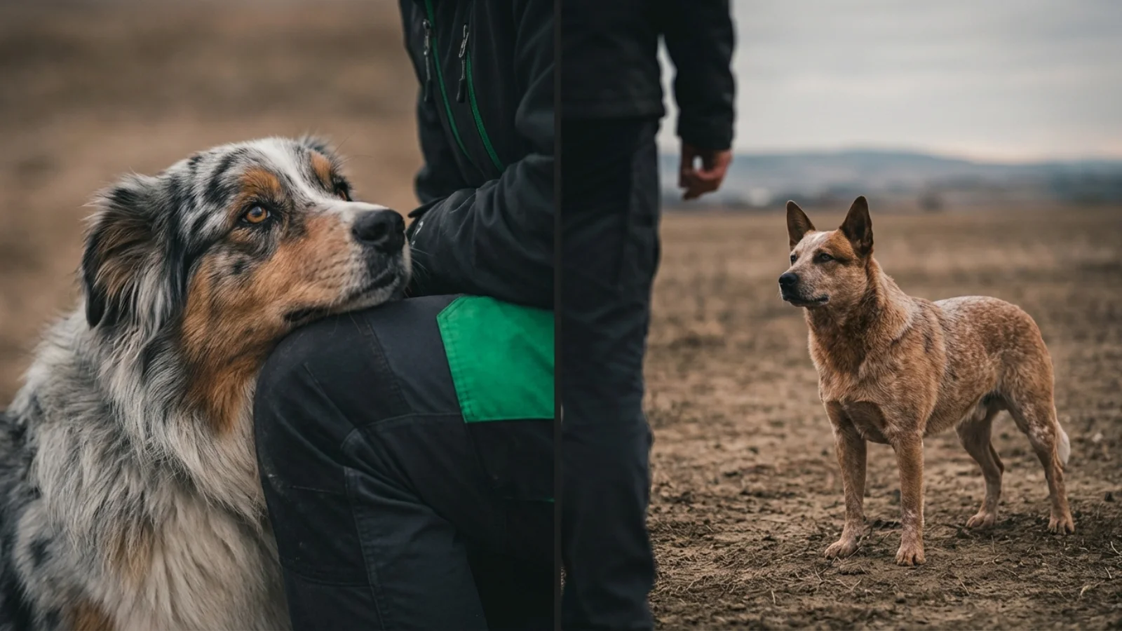 Australian Shepherd vs Cattle Dog: 7 Critical Differences