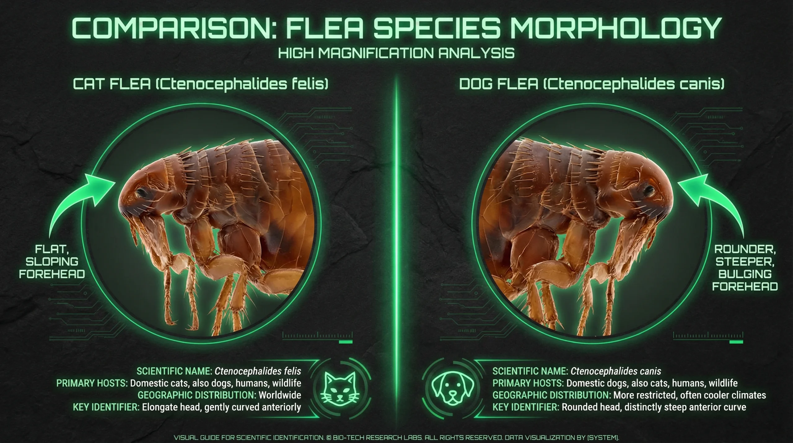 Cat Fleas vs Dog Fleas: 5 Risky Myths to Avoid Now